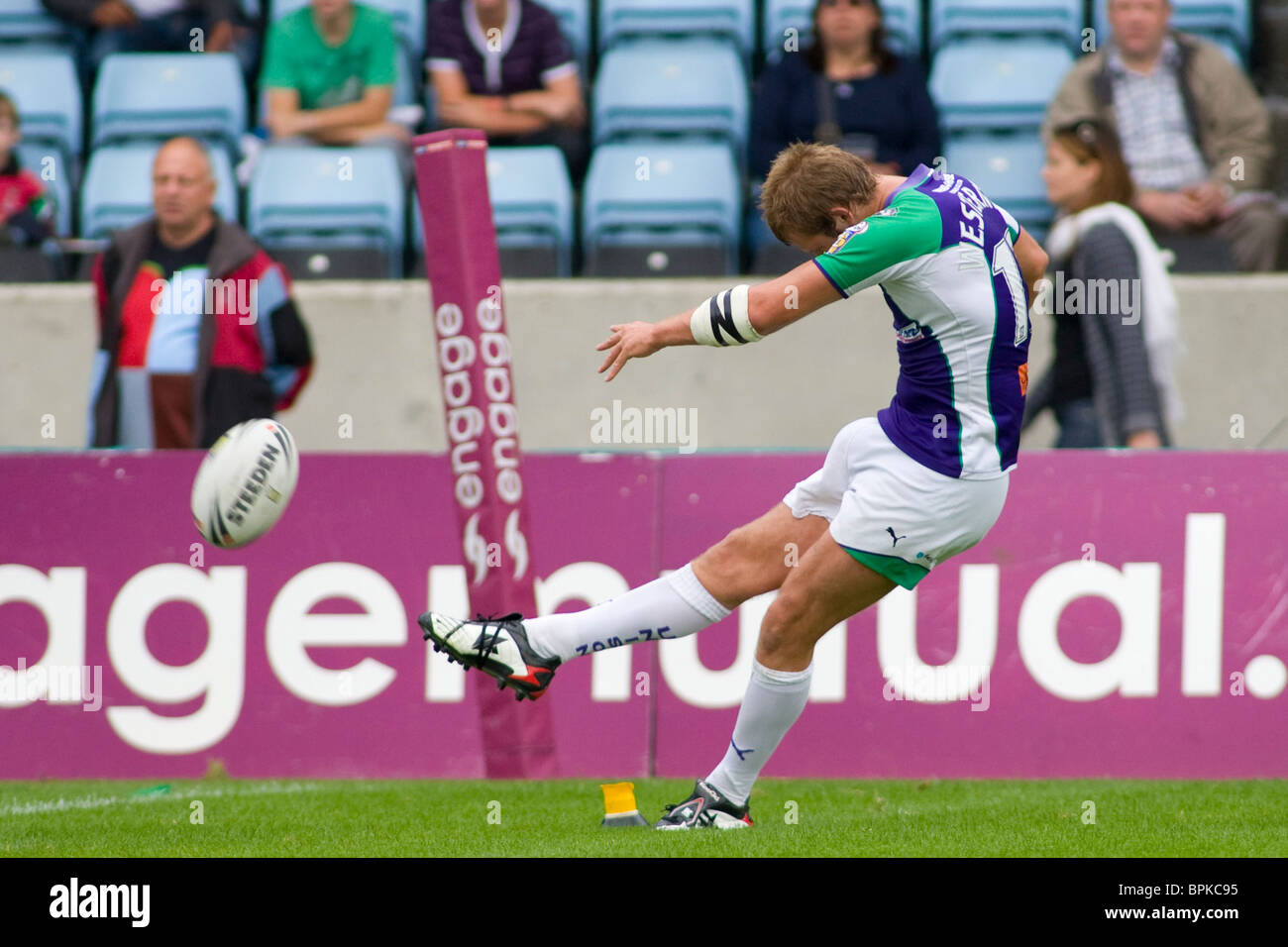Sept 06 2009; Twickenham Middlesex: Harlequins RL v Castleford Tigers ...
