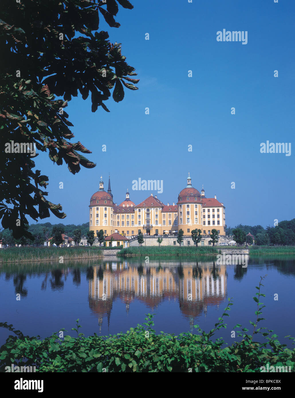 Schloss Moritzburg, Germany Stock Photo - Alamy
