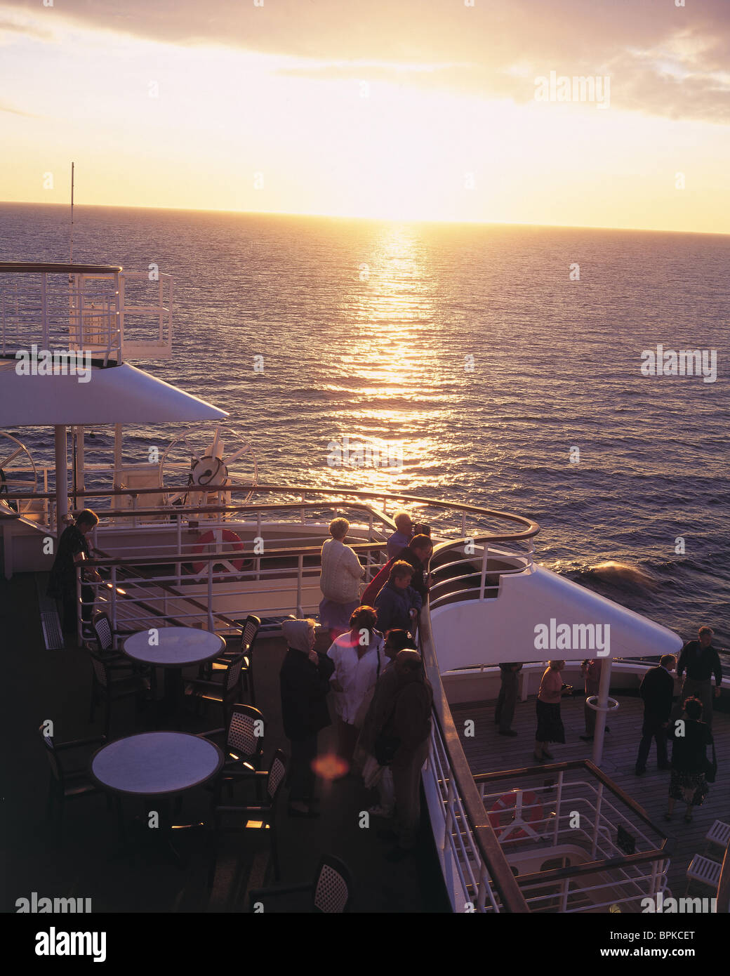 Midnight Sun, Norway Stock Photo - Alamy