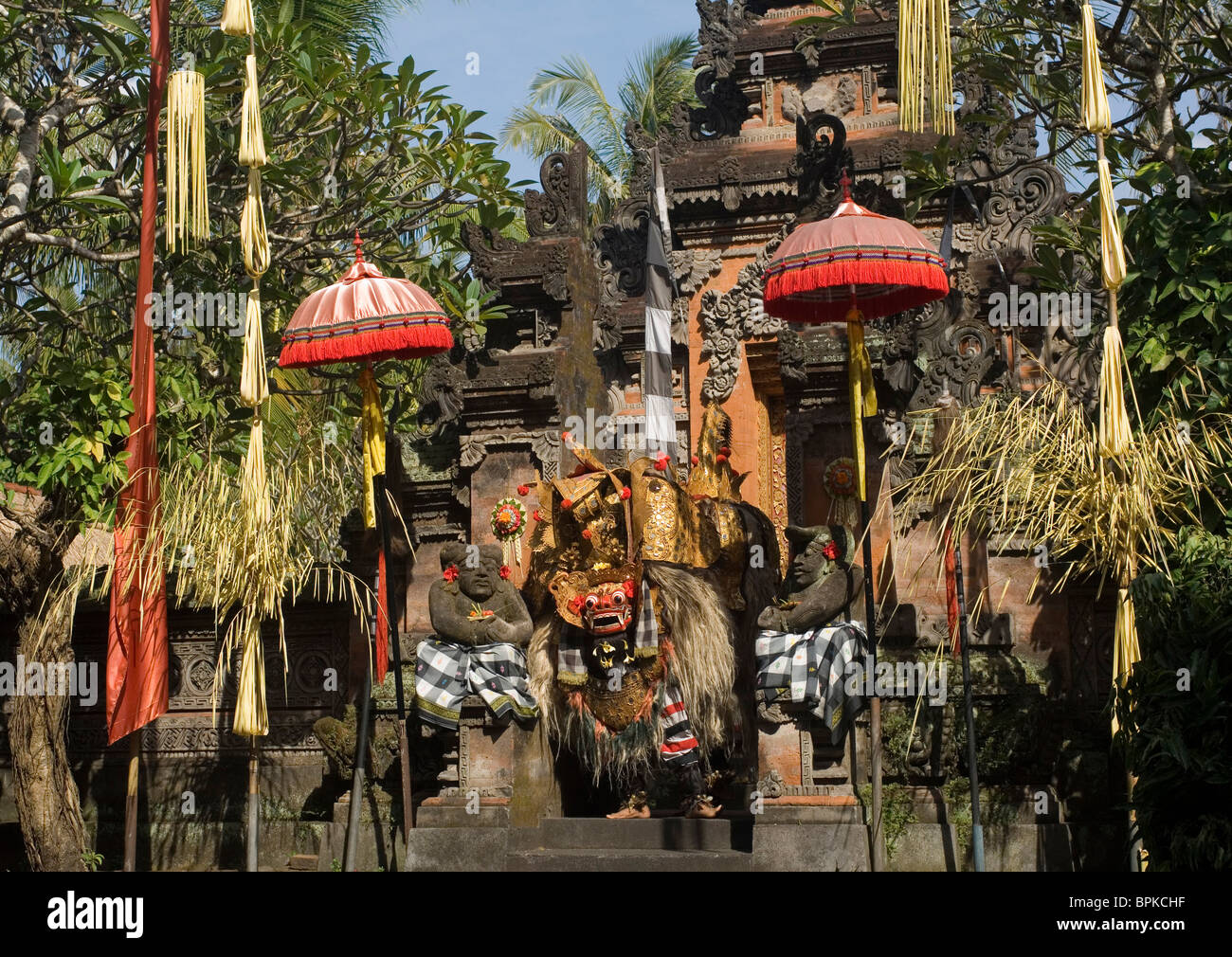 Barong Dancers, Ubud, Bali, Indonesia Stock Photo - Alamy