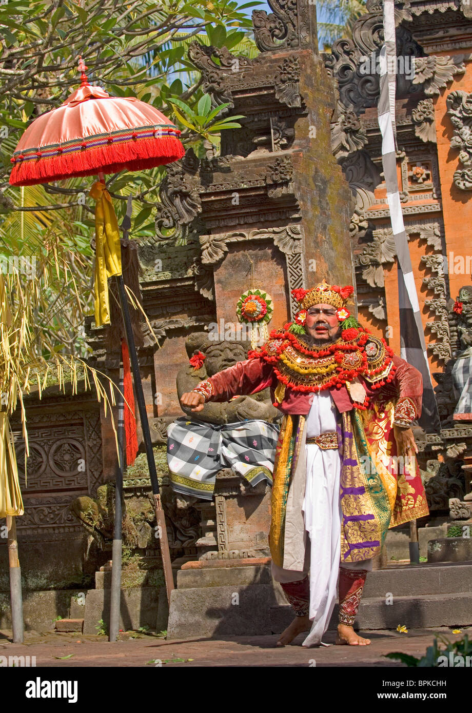 Barong Dancers, Ubud, Bali, Indonesia Stock Photo - Alamy