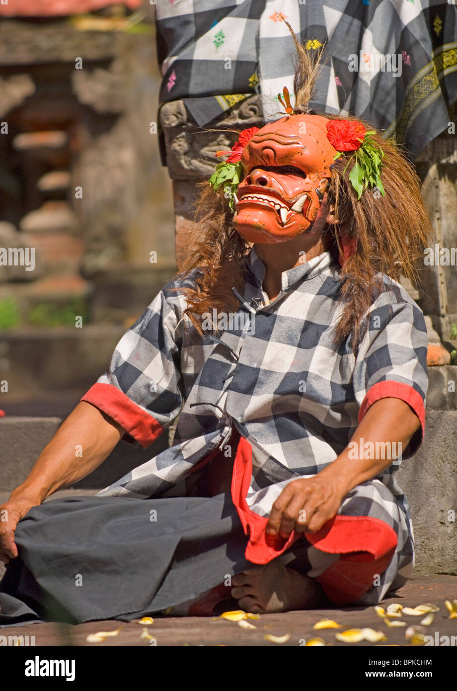 Barong Dancers, Ubud, Bali, Indonesia Stock Photo - Alamy