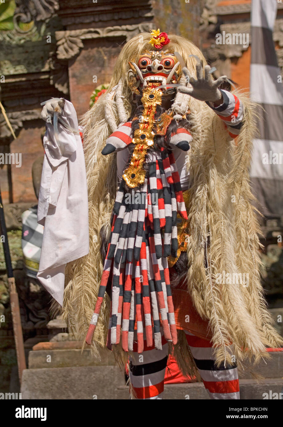 Barong Dancers, Ubud, Bali, Indonesia Stock Photo - Alamy