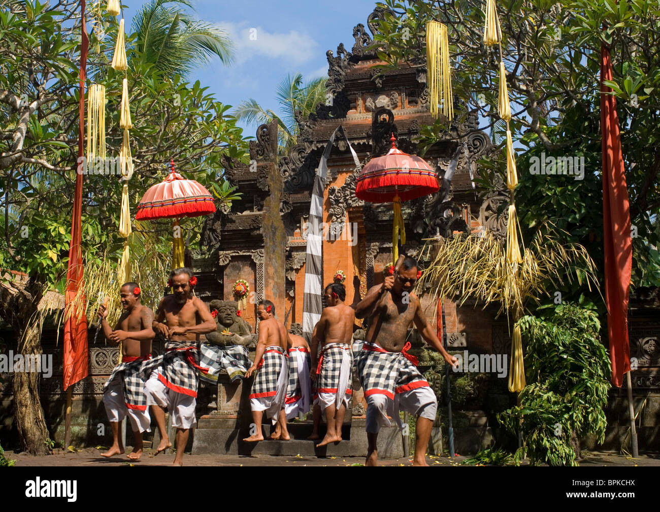 Barong Dancers, Ubud, Bali, Indonesia Stock Photo - Alamy