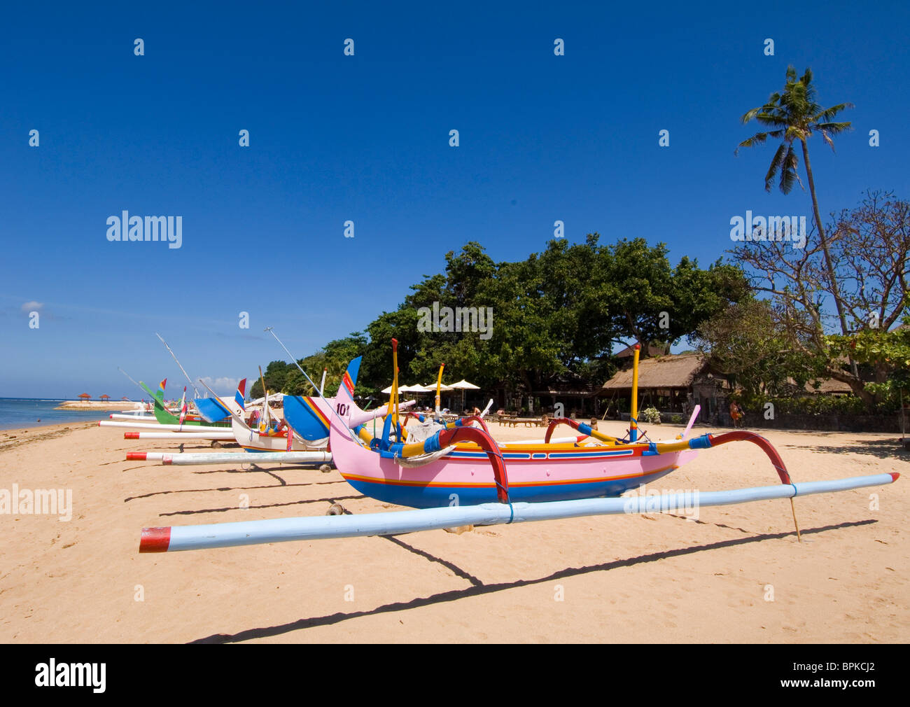 Sanur Beach, Bali, Indonesia Stock Photo - Alamy