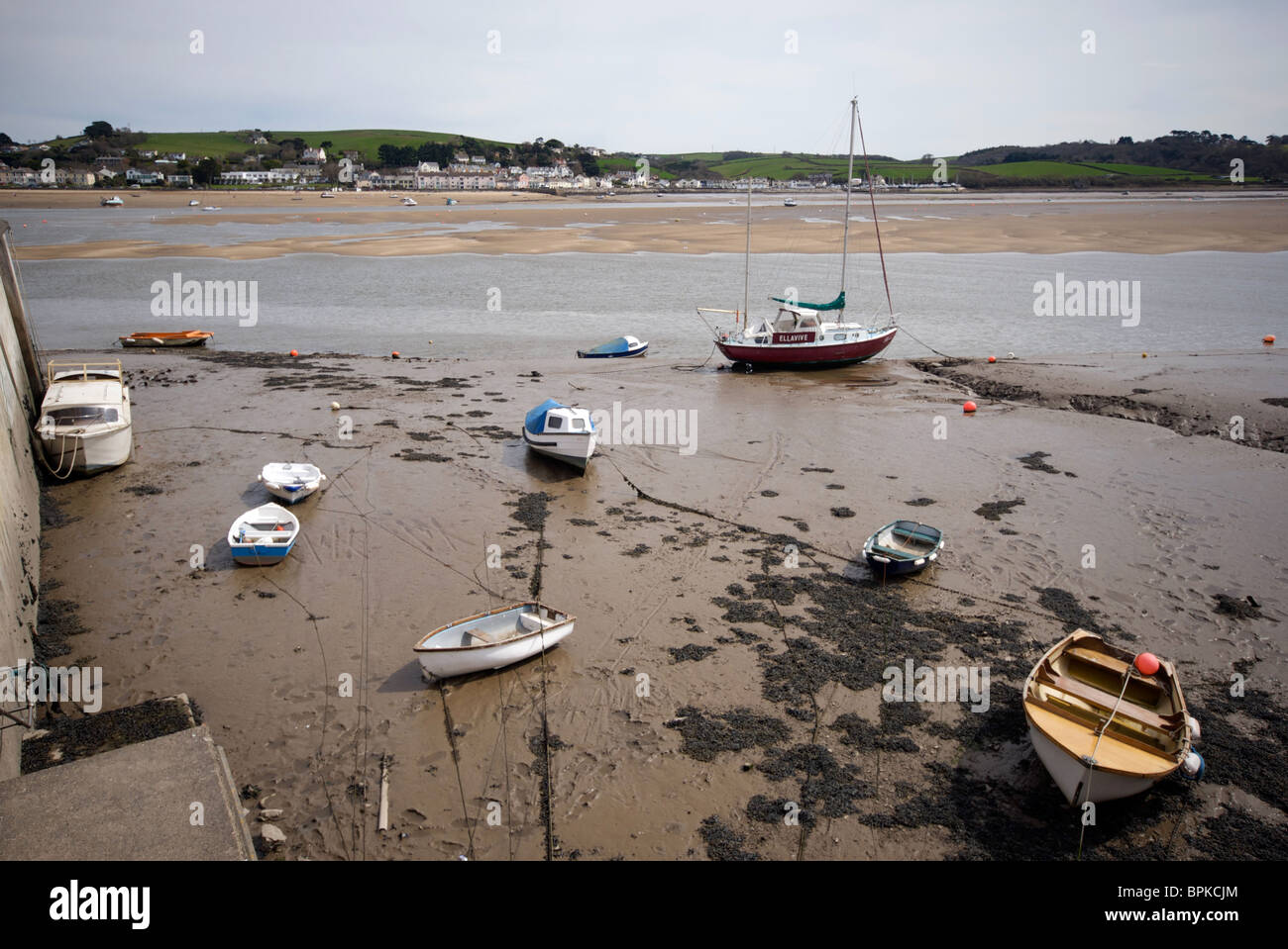 Appledore Devon UK Beach Quay Stock Photo - Alamy