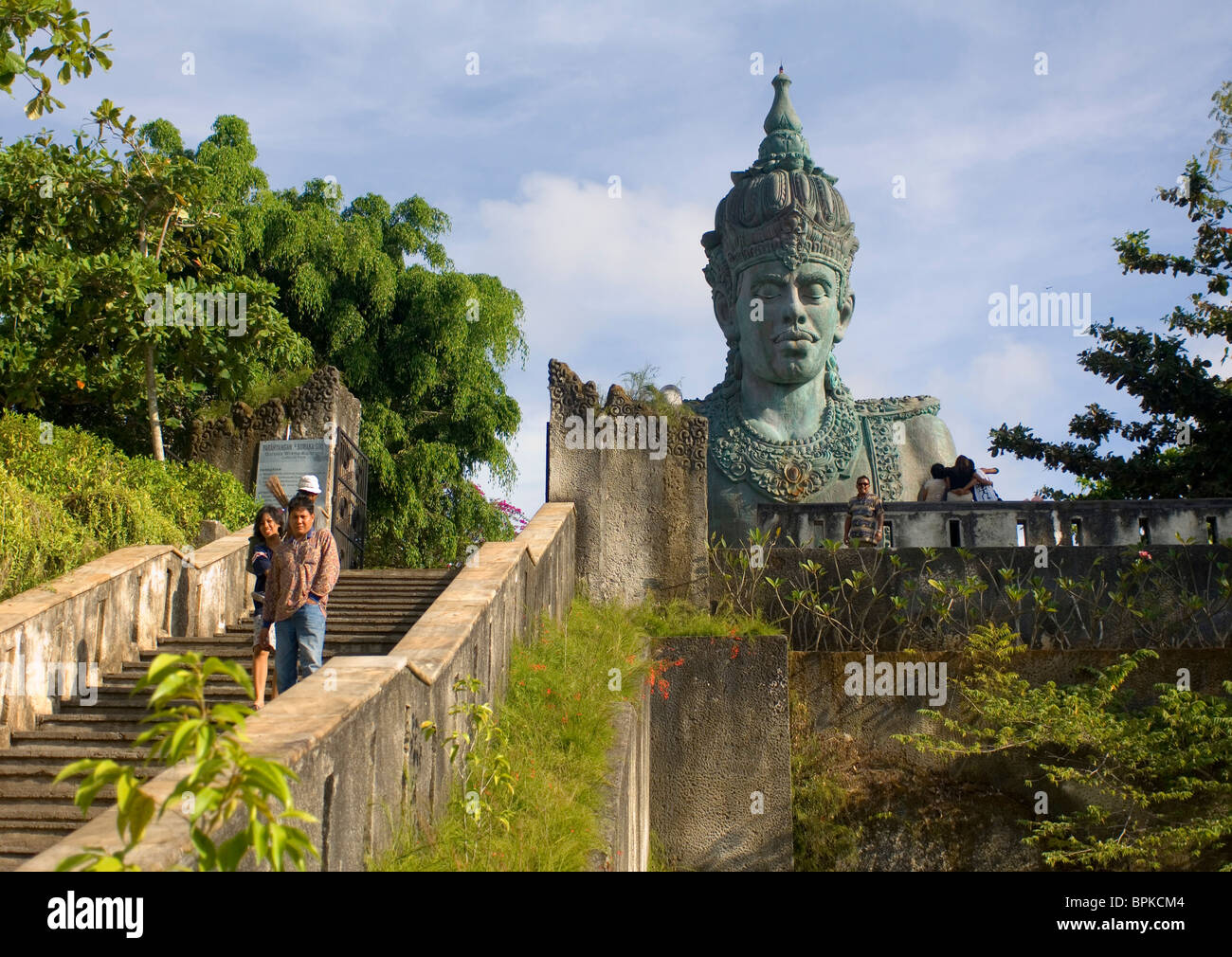 Garuda Wisnu Park, Jimbara, Bali, Indonesia Stock Photo - Alamy