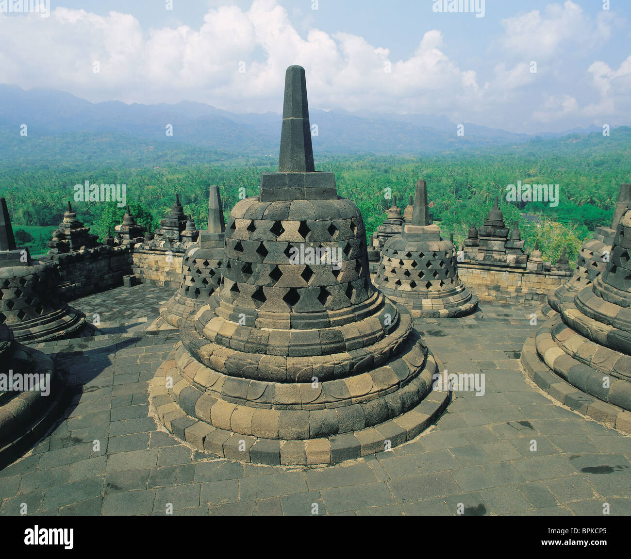 Borobodur java hi-res stock photography and images - Alamy