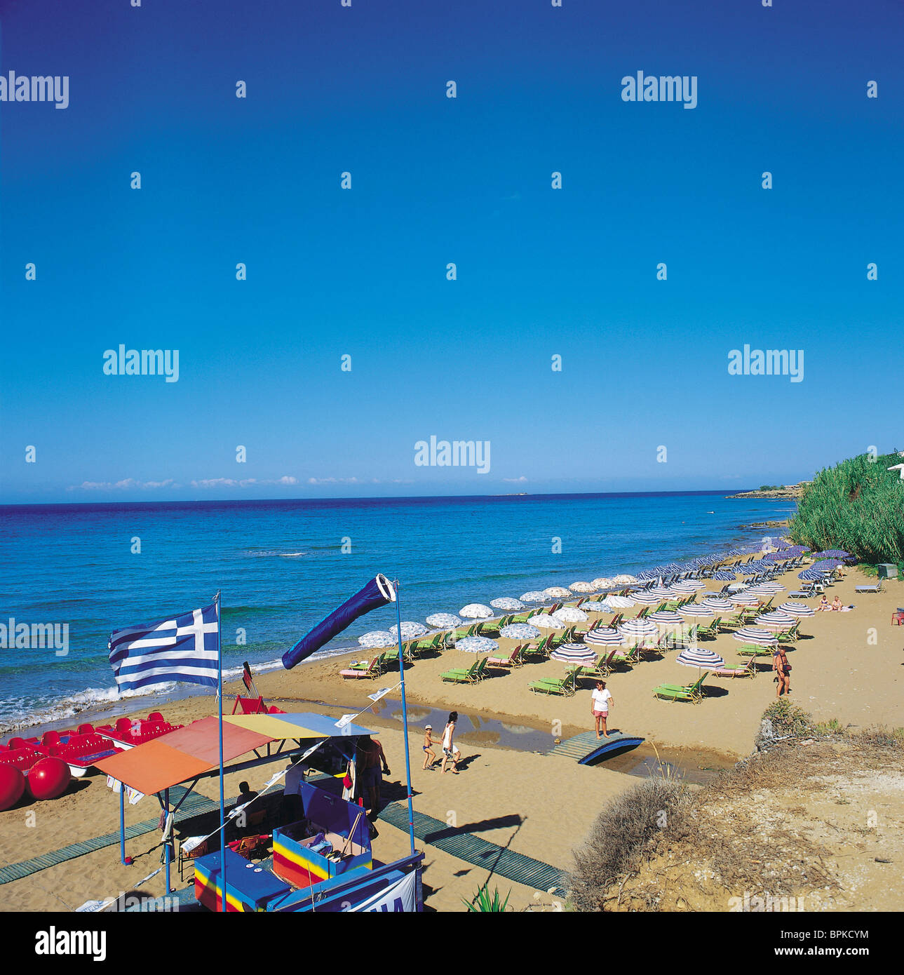 St George's South, Corfu, Greek Islands Stock Photo - Alamy