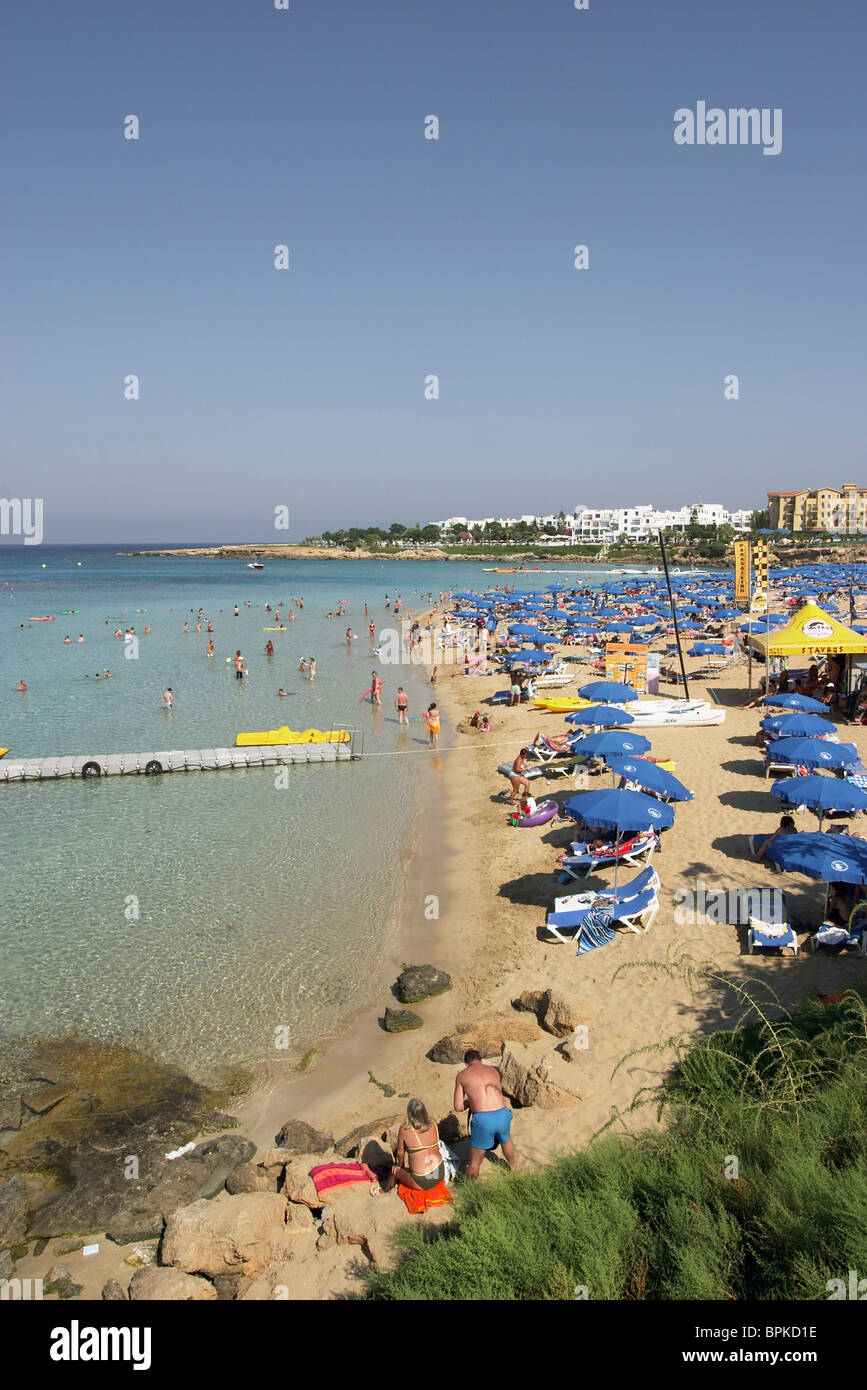 Fig Tree Bay, Protaras, Cyprus Stock Photo - Alamy