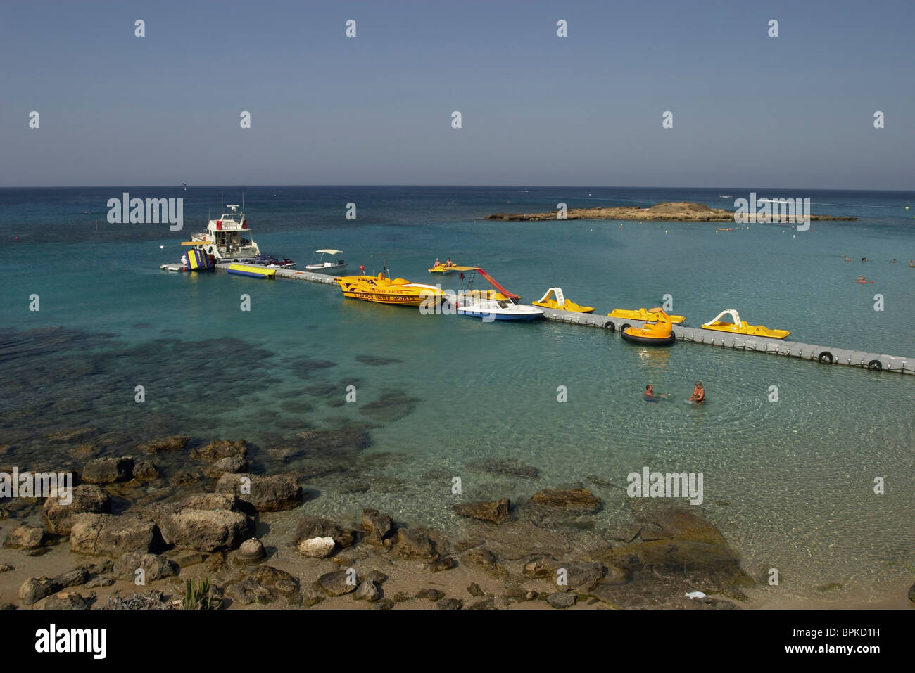 Fig Tree Bay, Protaras, Cyprus Stock Photo - Alamy