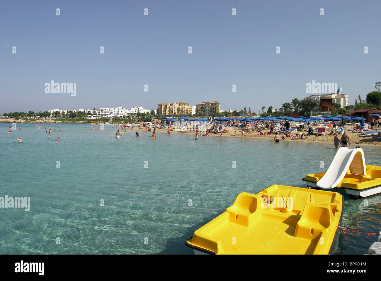 Fig Tree Bay, Protaras, Cyprus Stock Photo - Alamy