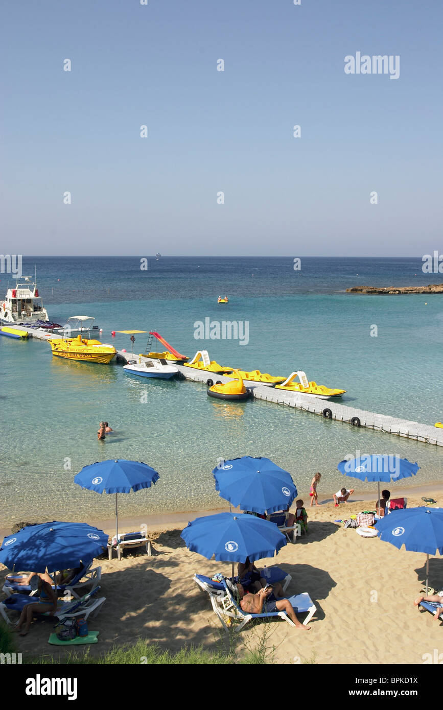 Fig Tree Bay, Protaras, Cyprus Stock Photo - Alamy