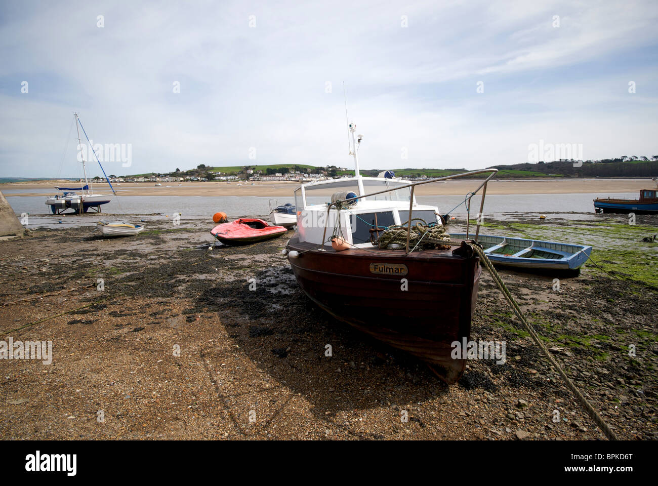 Appledore Devon UK Beach Stock Photo - Alamy
