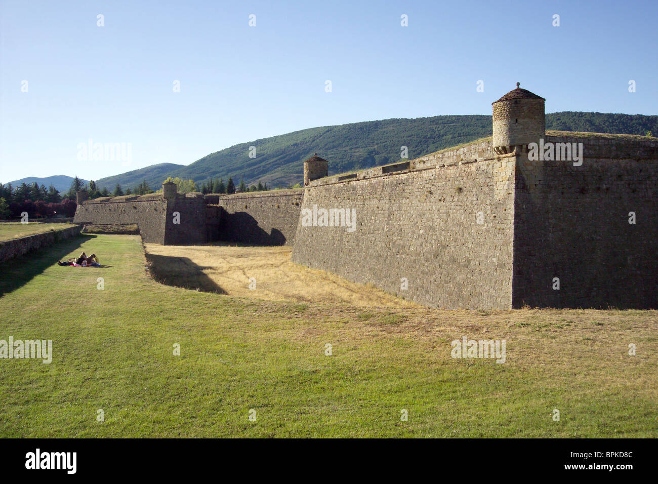 Jaca Citadel, Spain Stock Photo - Alamy