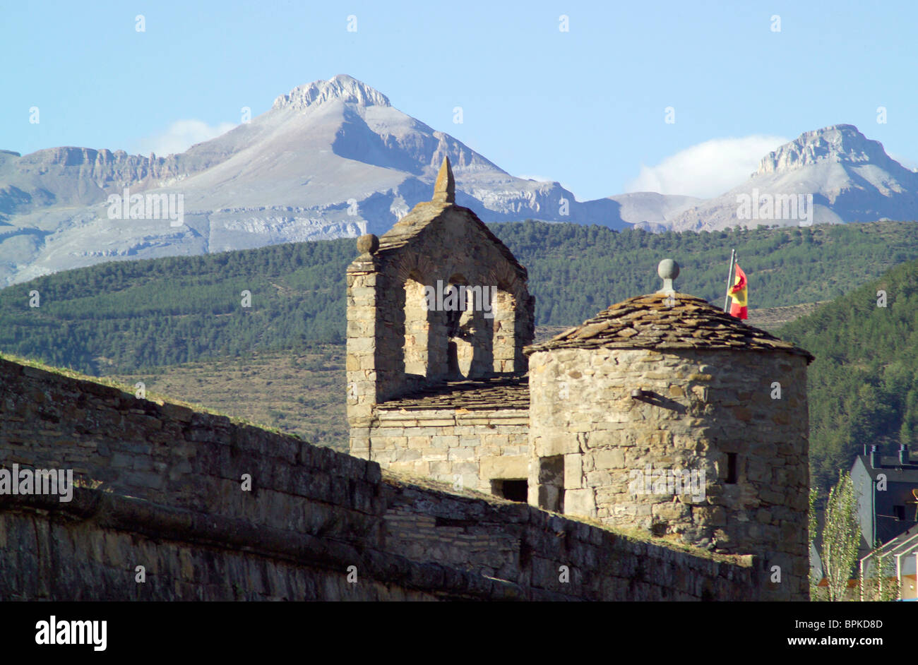 Jaca Citadel, Spain Stock Photo - Alamy