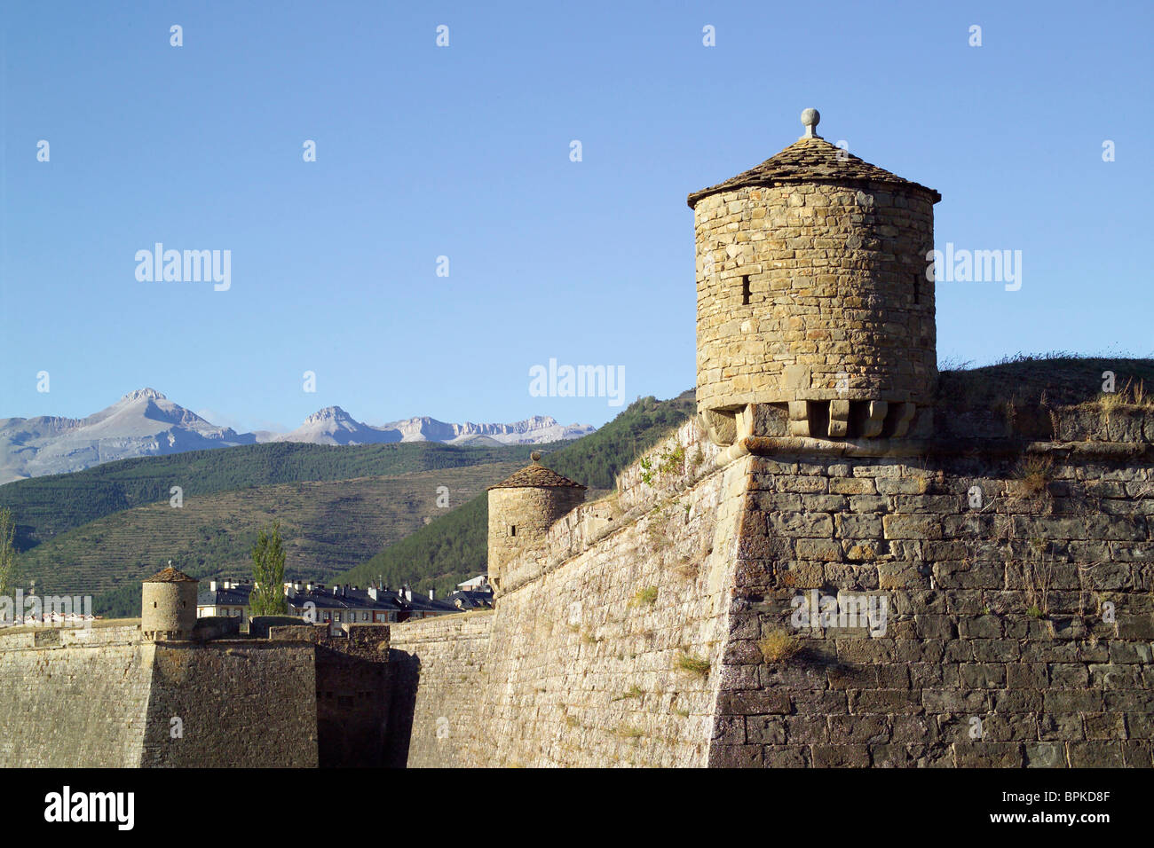 Jaca Citadel, Spain Stock Photo - Alamy