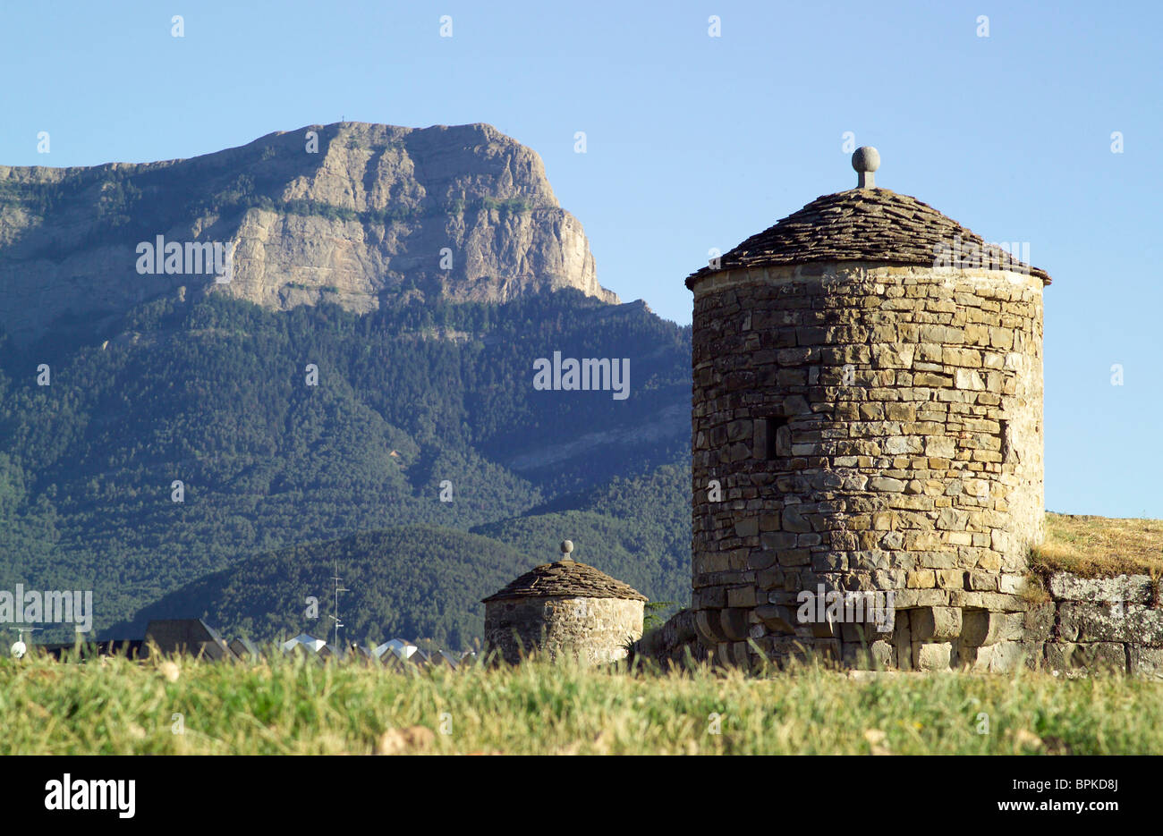Jaca Citadel, Spain Stock Photo - Alamy