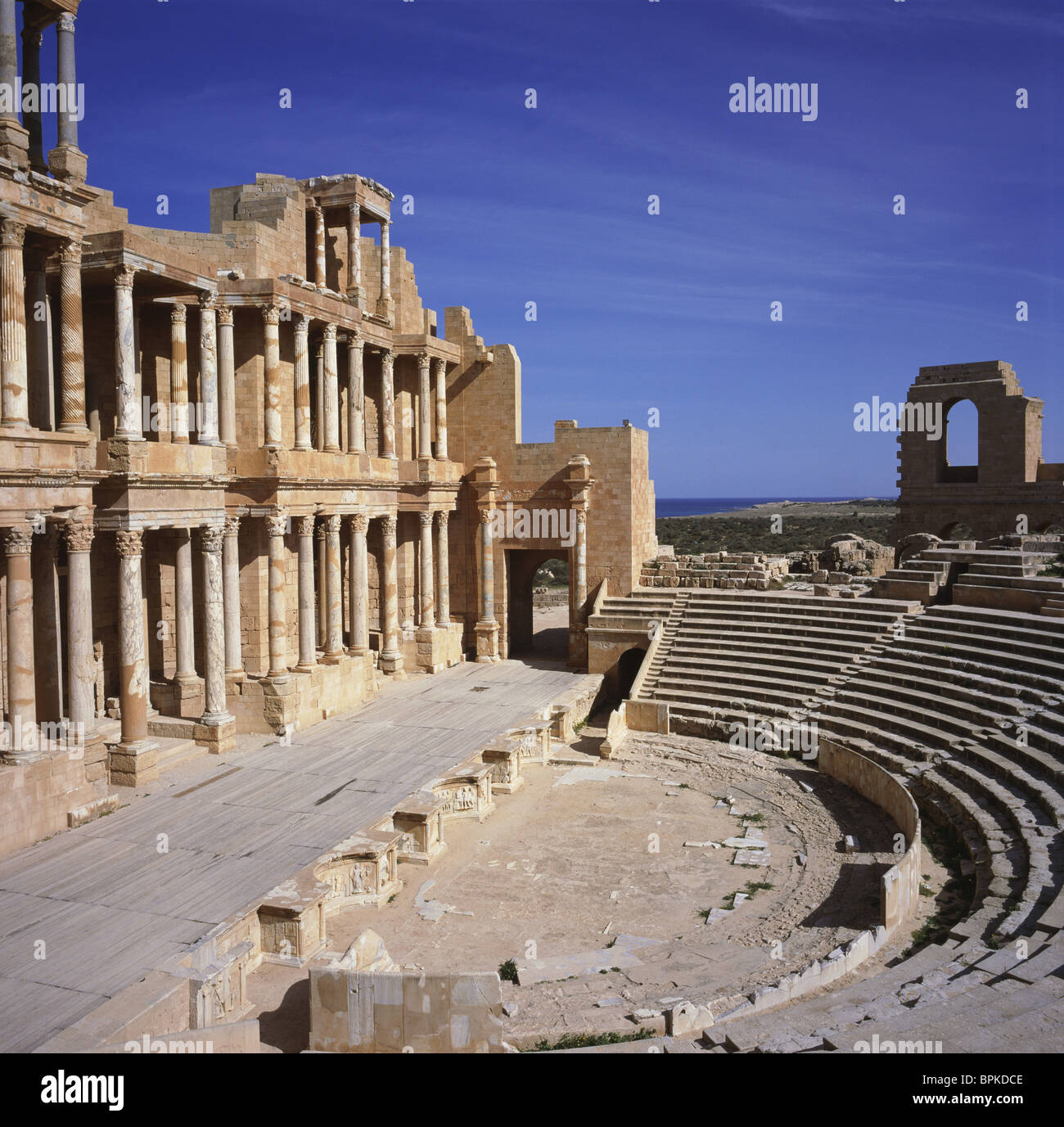 Sabratha libya hi-res stock photography and images - Alamy