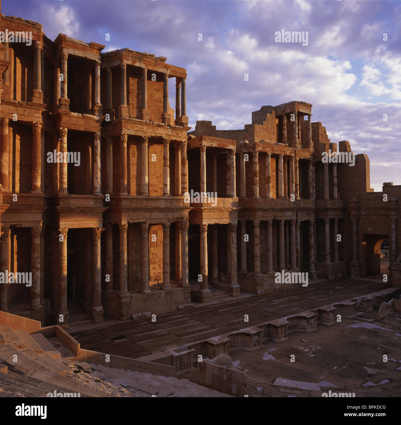 Sabratha libya hi-res stock photography and images - Alamy