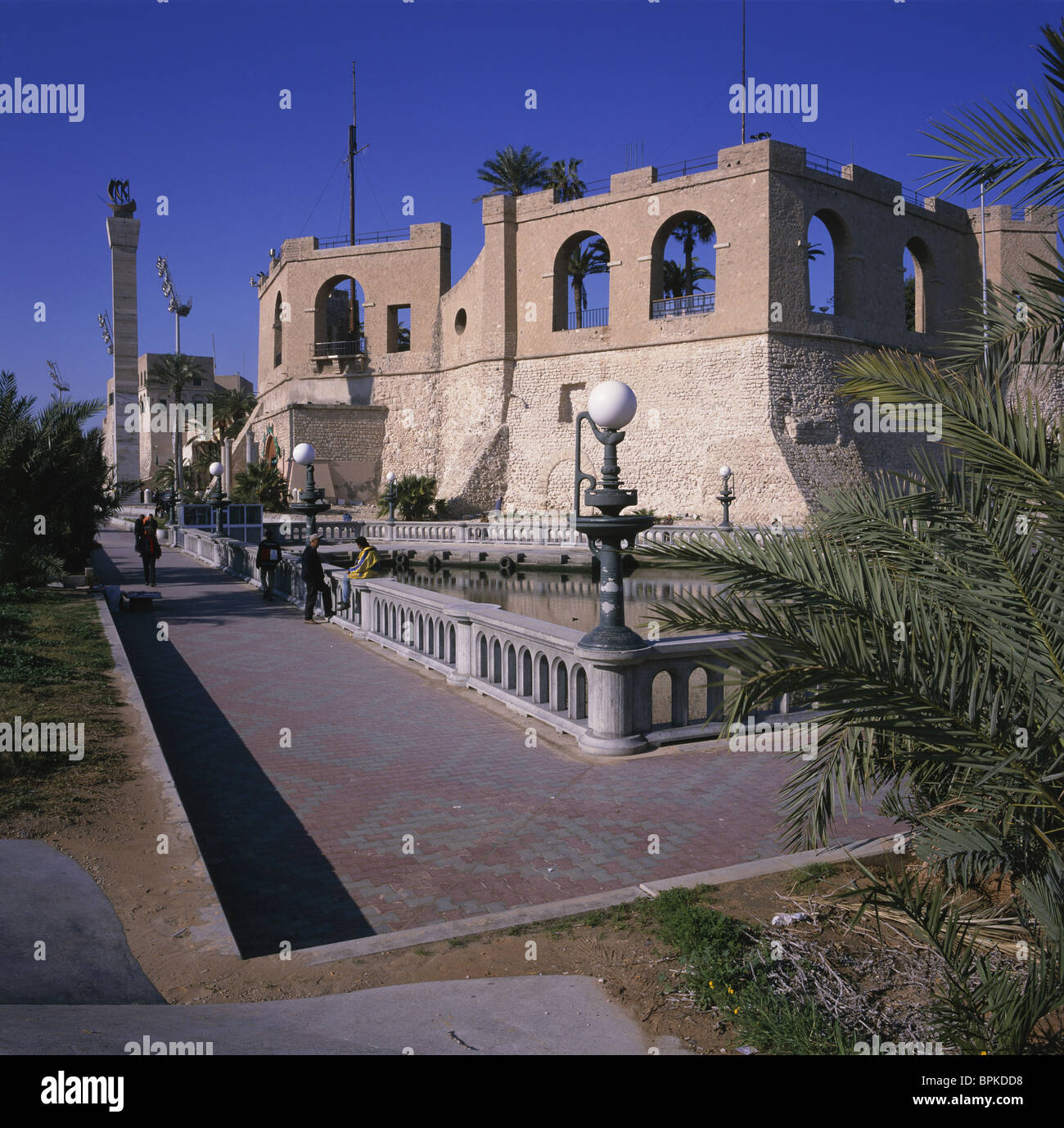 Fort tripoli hi-res stock photography and images - Alamy