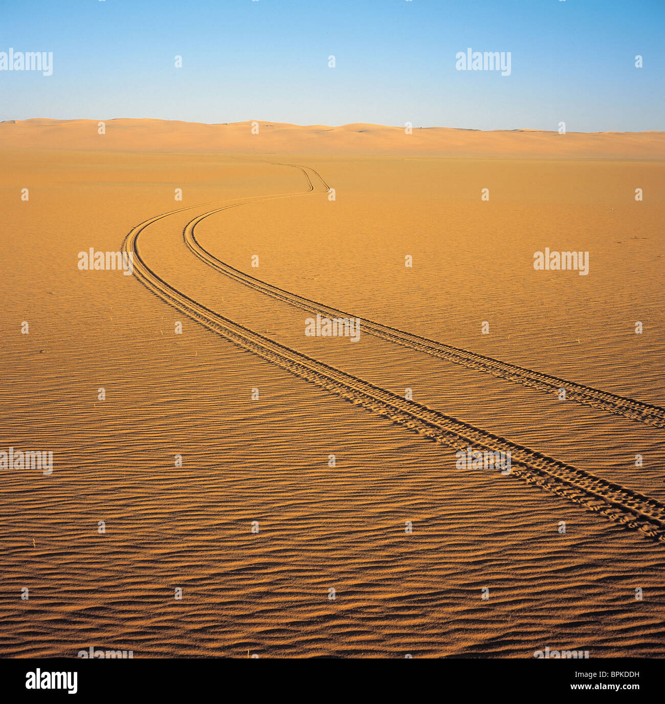 Sahara Desert, Libya Stock Photo - Alamy