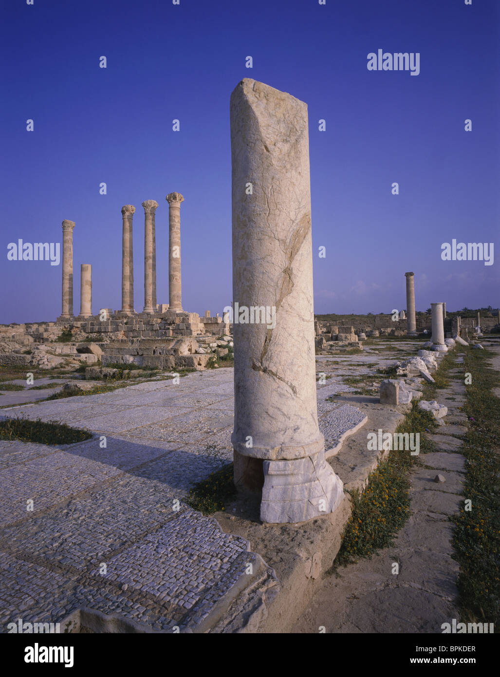 Sabratha libya hi-res stock photography and images - Alamy