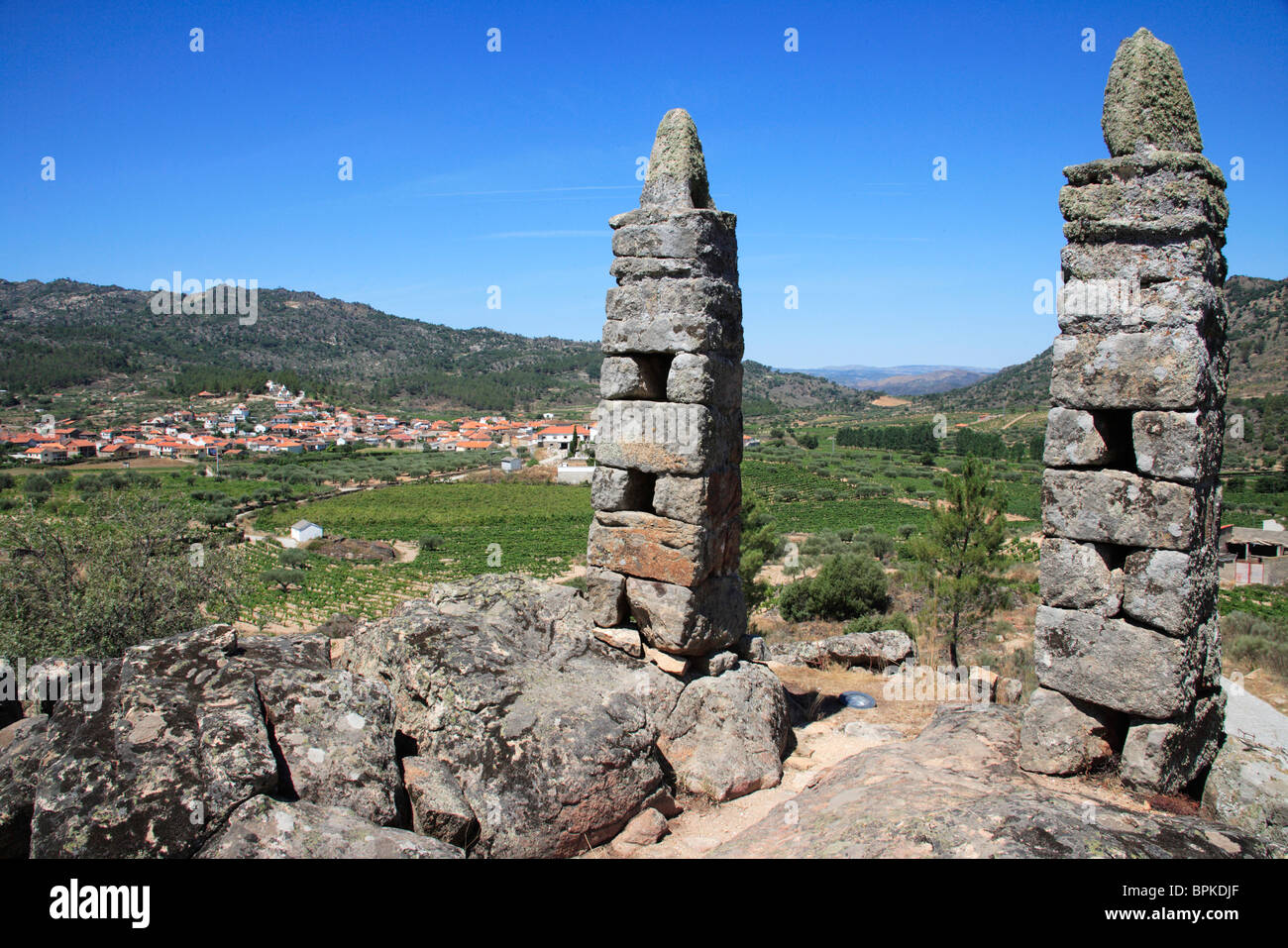 Freixiel, Costa Verde, Portugal Stock Photo - Alamy