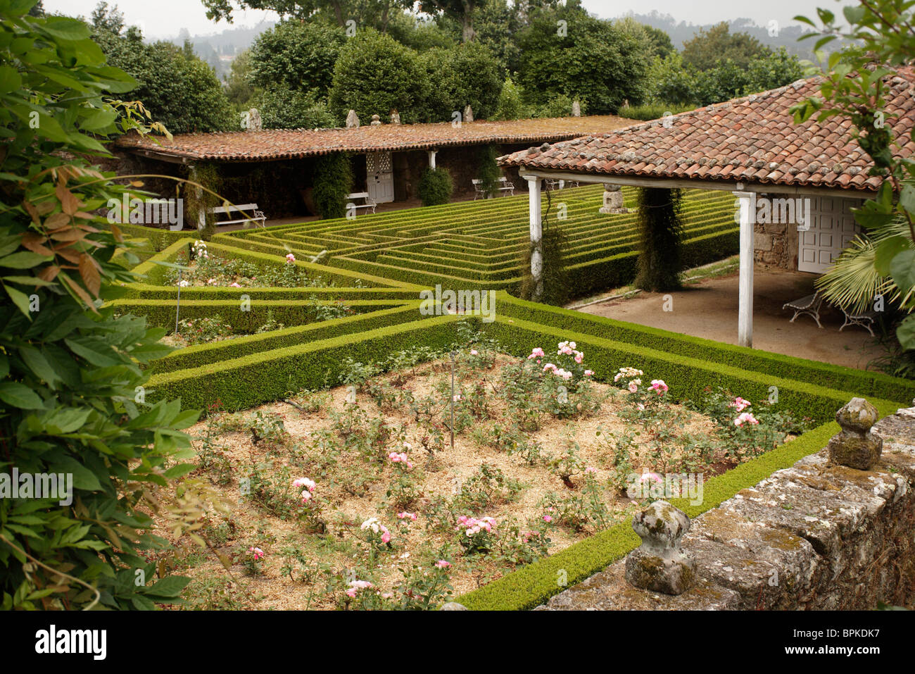 Paza de Oca, Galicia, NW Spain, Spain Stock Photo - Alamy