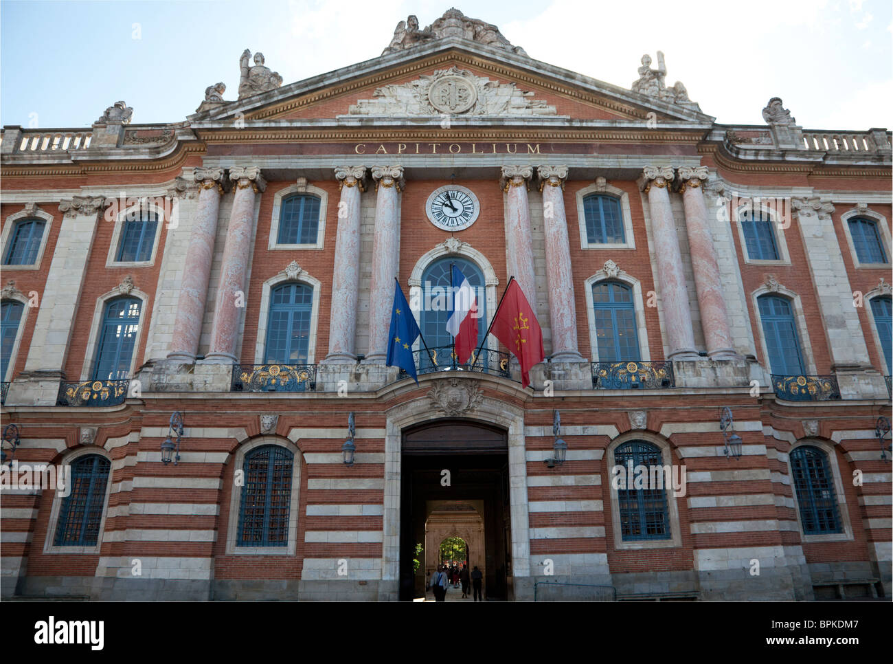 Capitole, Toulouse, France Stock Photo - Alamy