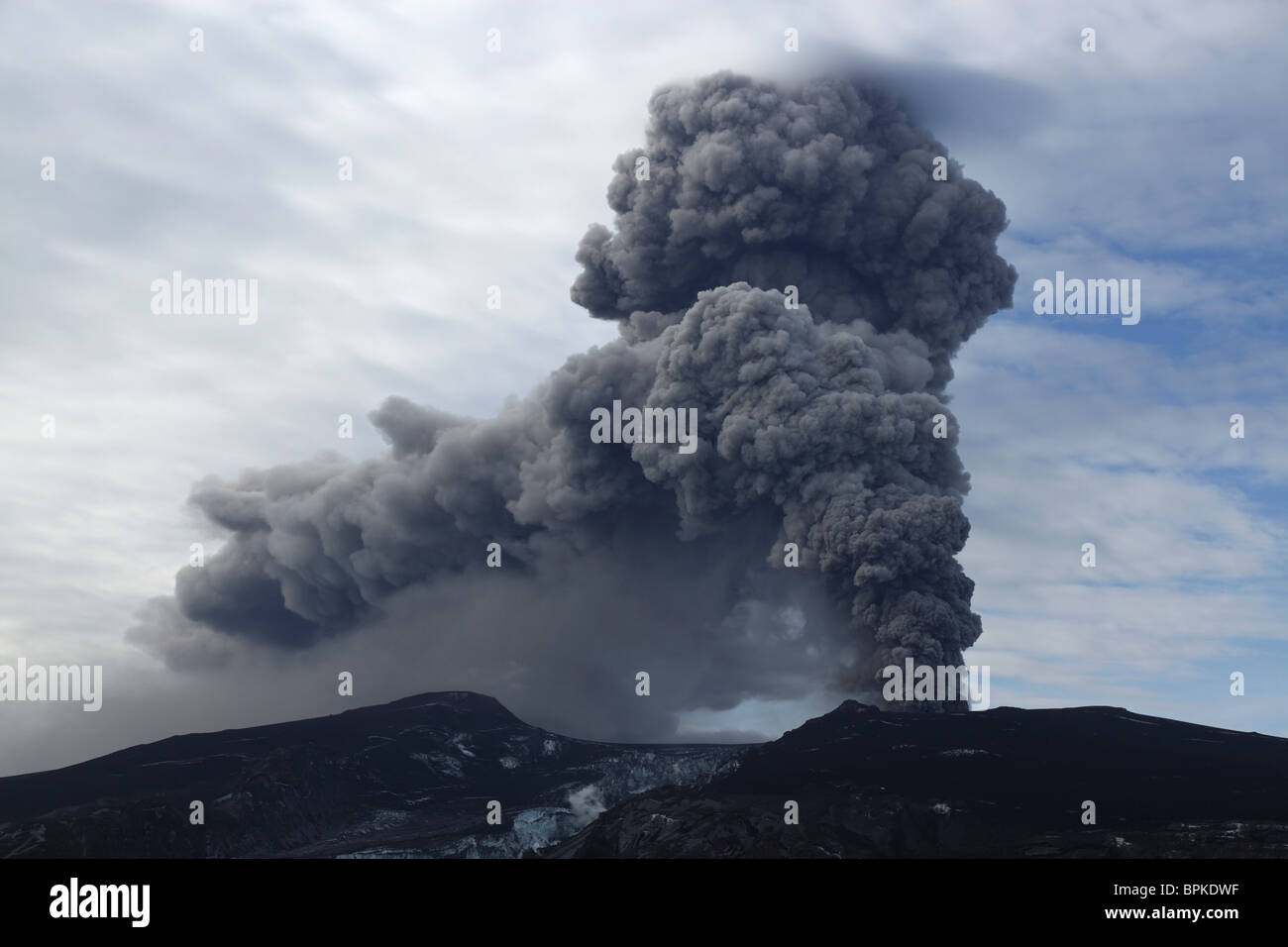 May 10, 2010 - Eyjafjallajökull eruption, Iceland Stock Photo - Alamy