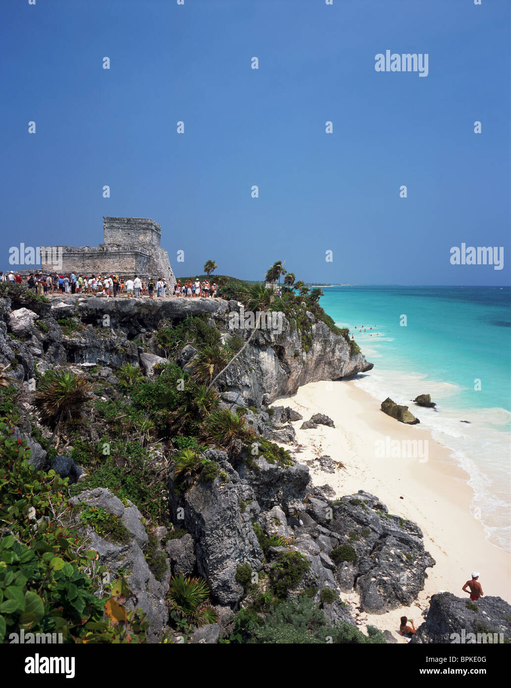 Tulum, Yucatan Peninsula, Mexico Stock Photo - Alamy