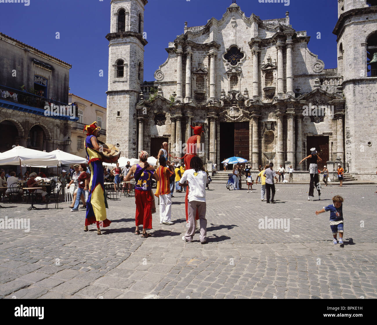 Cathedral Square, Havana, Cuba, Caribbean Stock Photo - Alamy