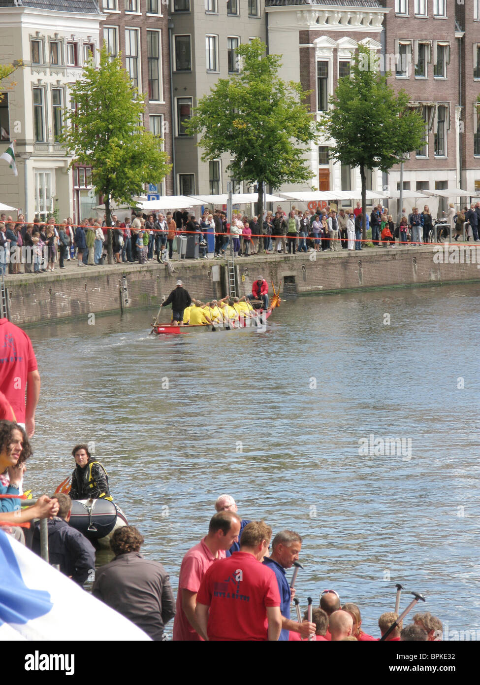 Dutch longboat hi-res stock photography and images - Alamy