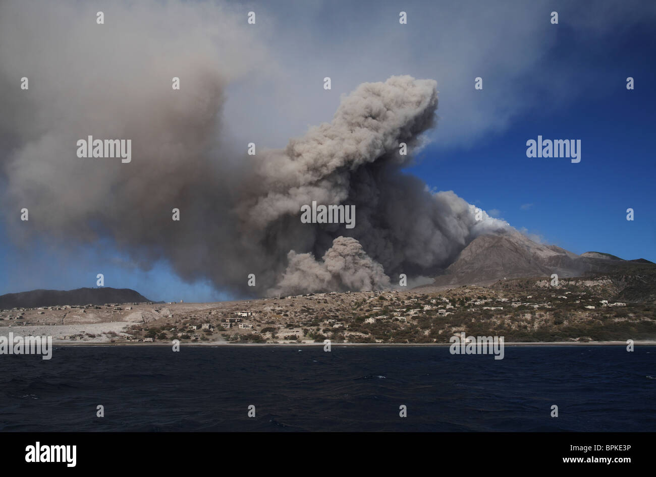 February 1, 2010 - Soufriere Hills eruption, Montserrat Island ...
