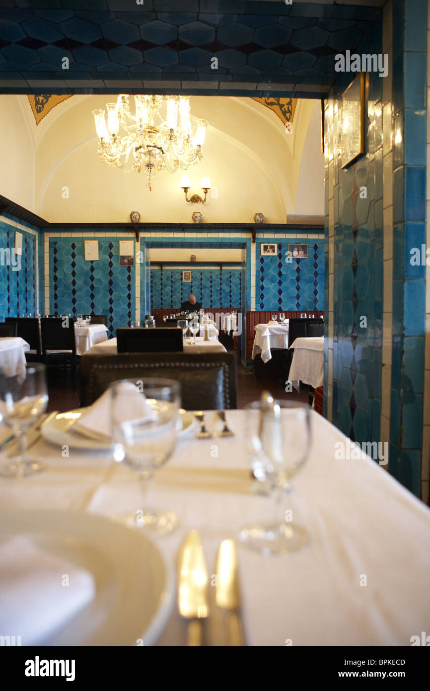 Restaurant Pandeli, Istanbul, Turkey Stock Photo - Alamy