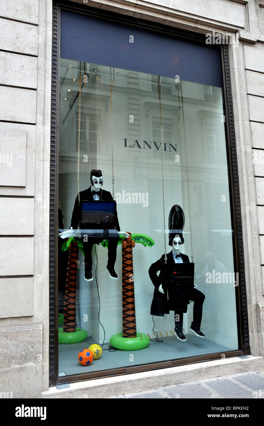 Lanvin Paris High Resolution Stock Photography and Images - Alamy
