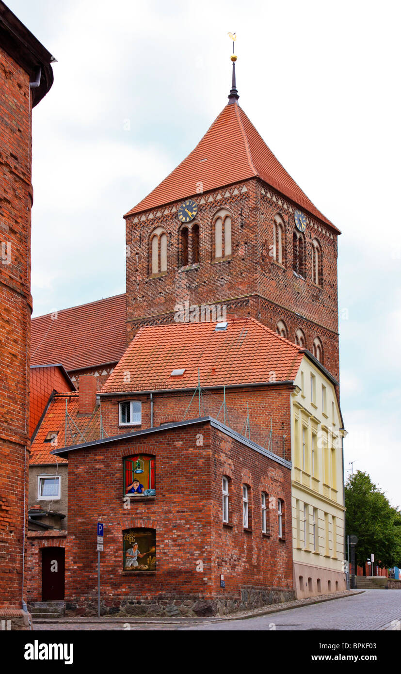 Teterow hi-res stock photography and images - Alamy