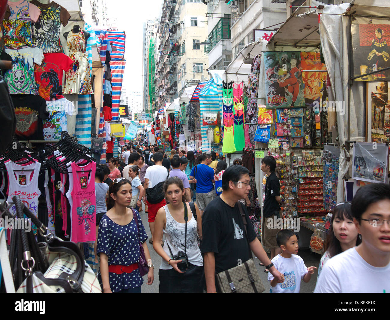 Mong Kok High Resolution Stock Photography and Images - Alamy