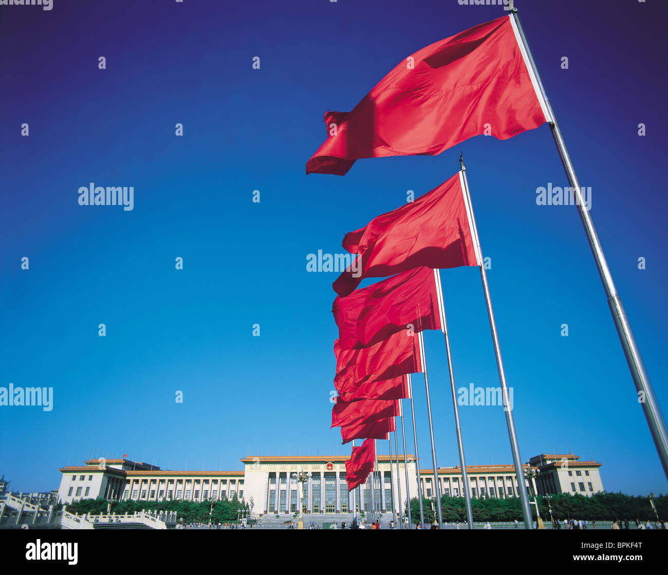 Tiananmen square beijing china hi-res stock photography and images - Alamy