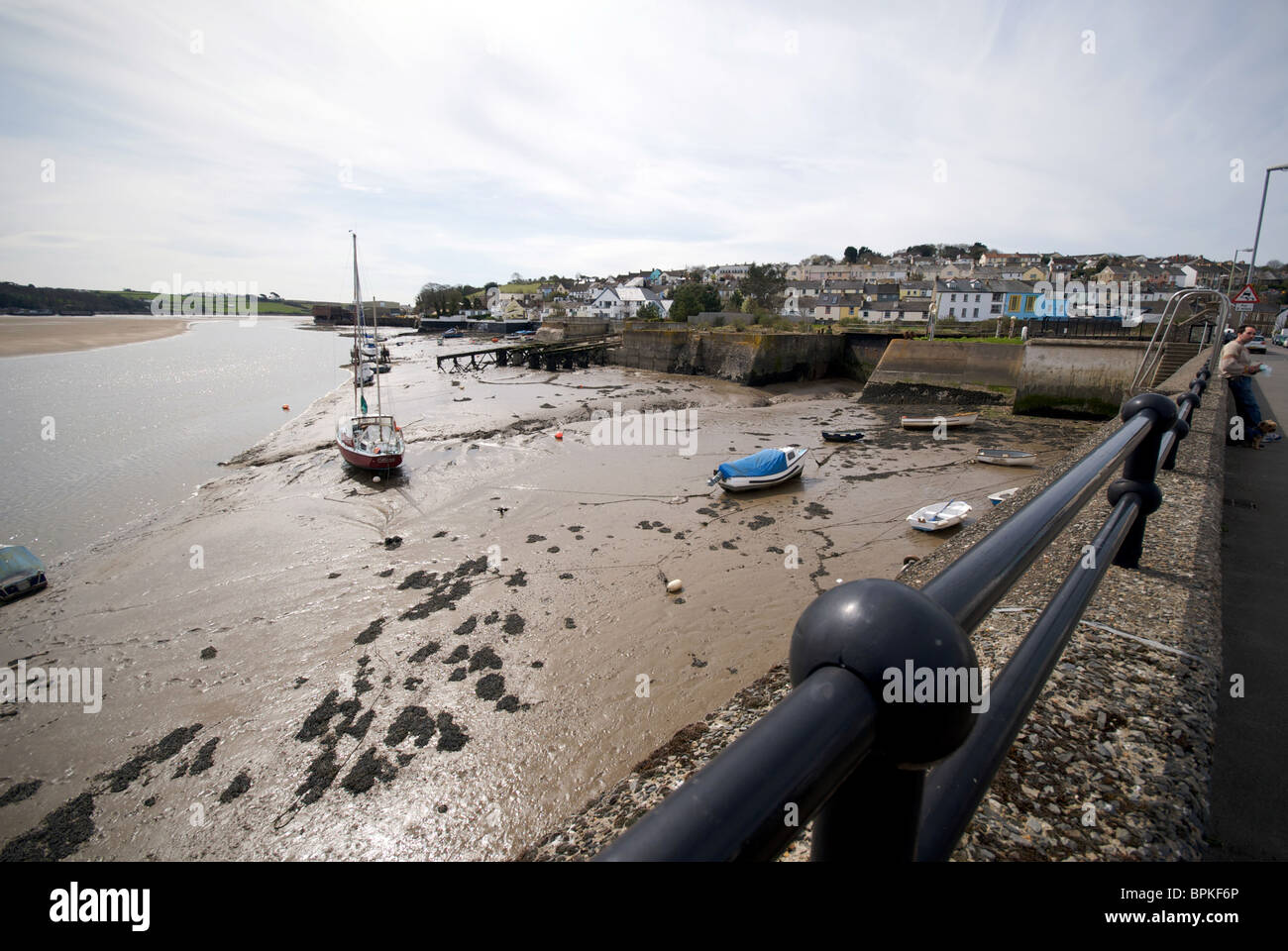 Appledore Devon UK Beach Quay Stock Photo - Alamy