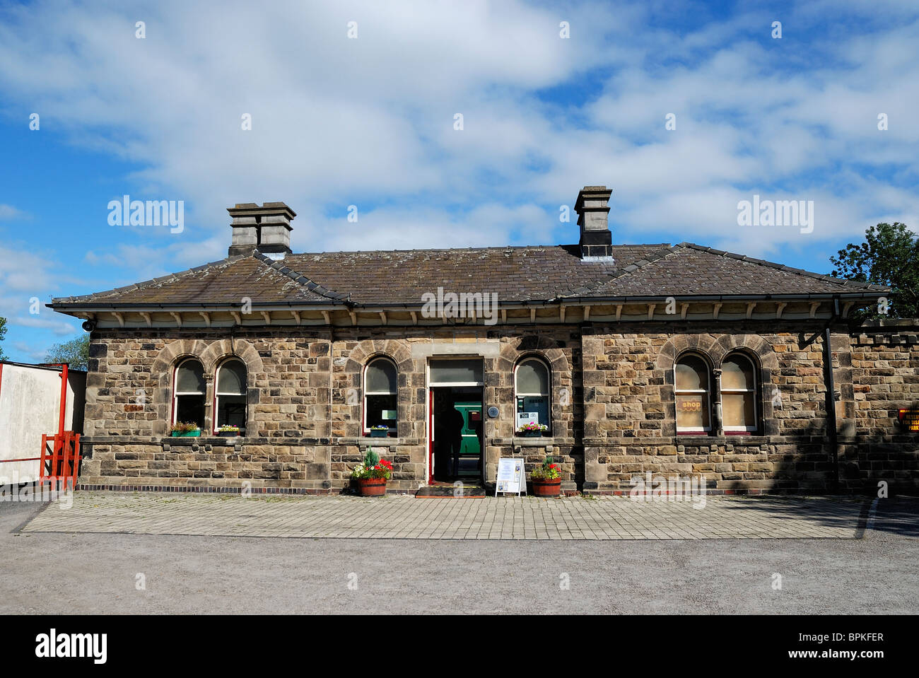 Station at midland railway centre butterley derbyshire england uk Stock ...