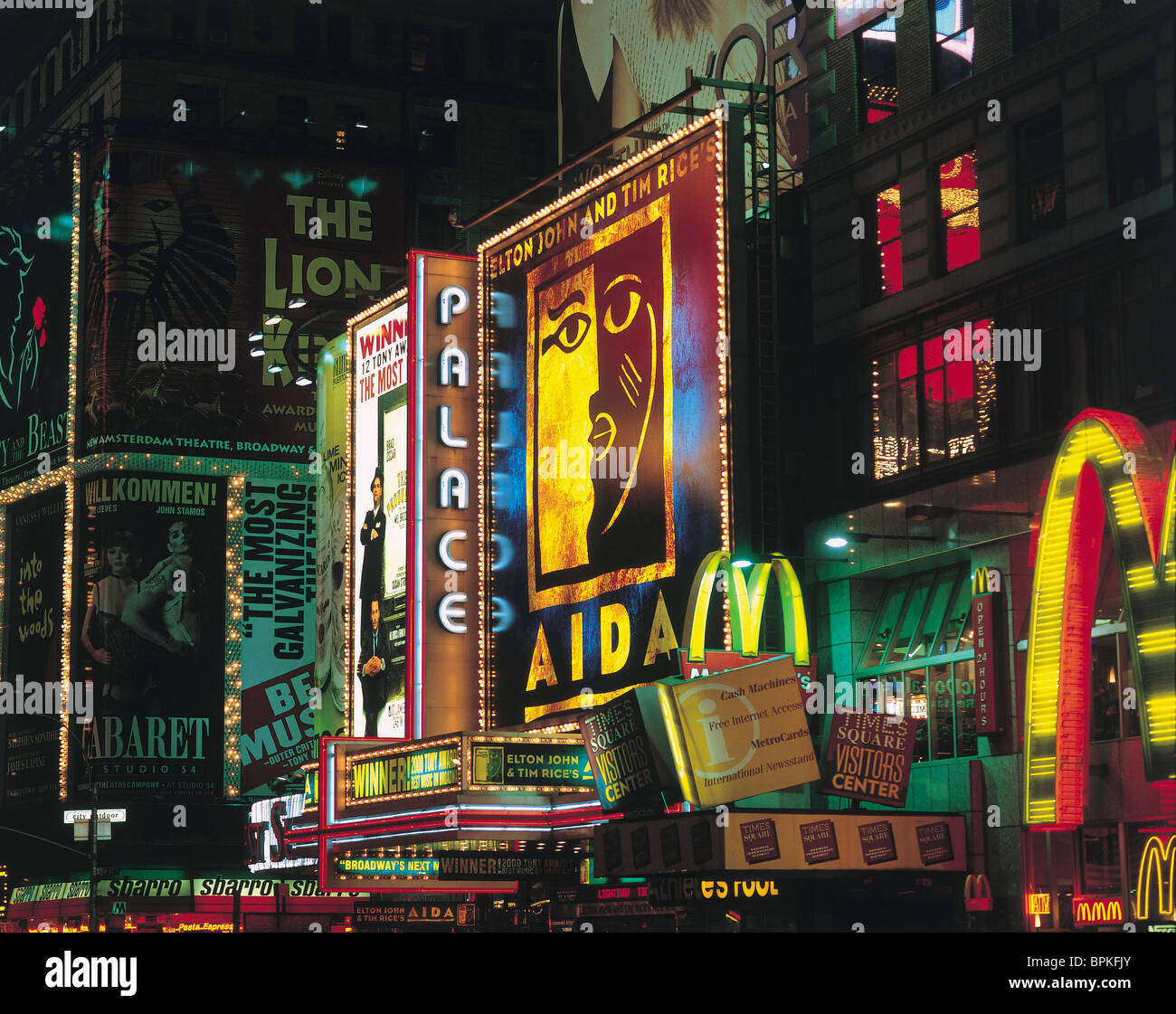 Broadway, New York, USA Stock Photo - Alamy