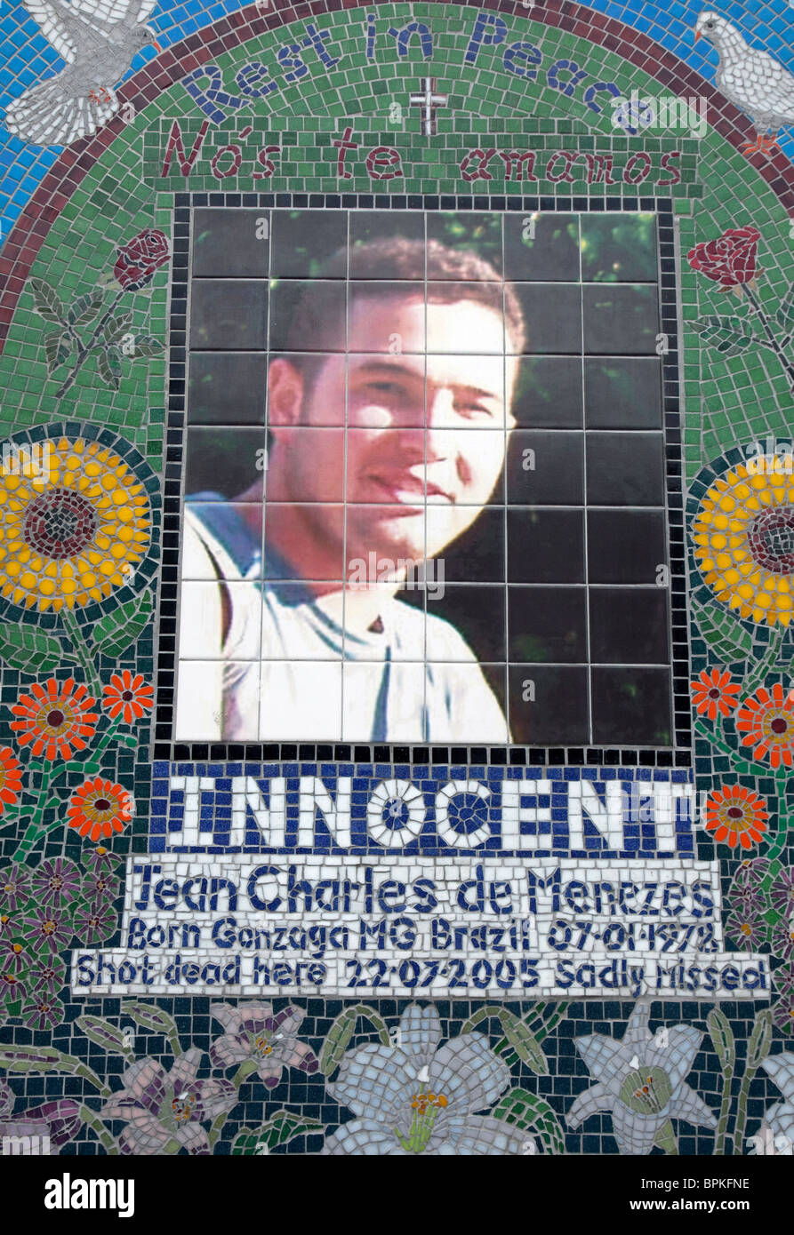 Stockwell tube station hi-res stock photography and images - Alamy