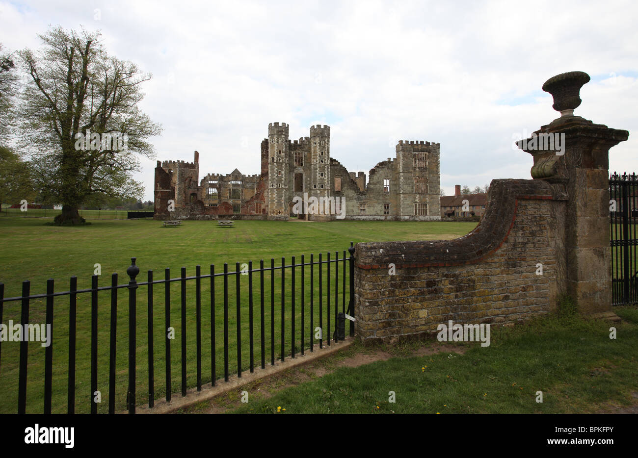 Cowdray Castle High Resolution Stock Photography and Images - Alamy