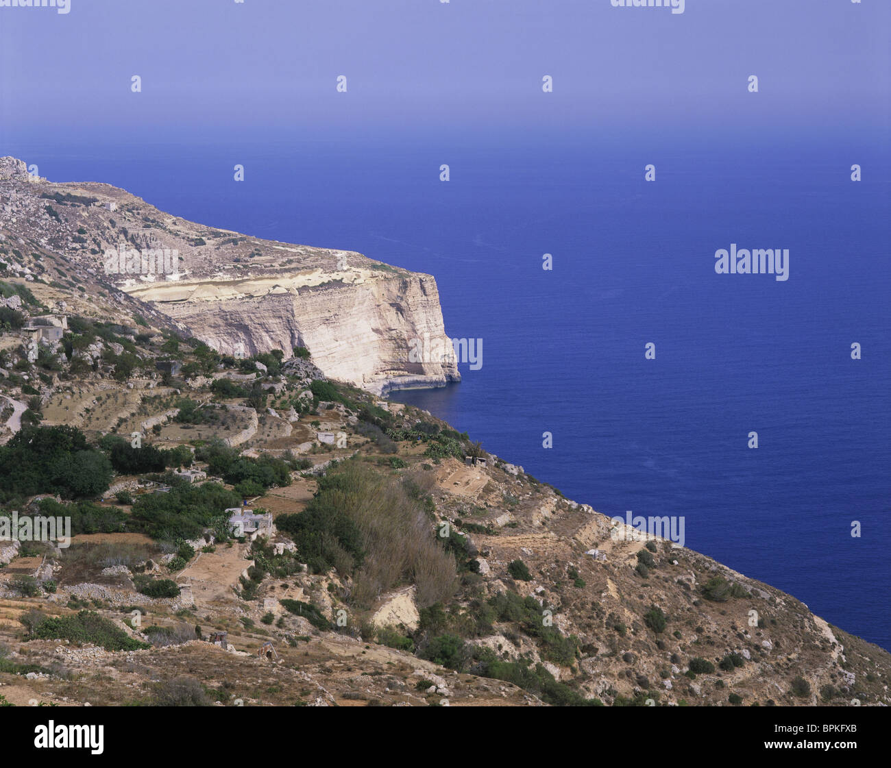 Dingli Cliffs, Malta Stock Photo - Alamy