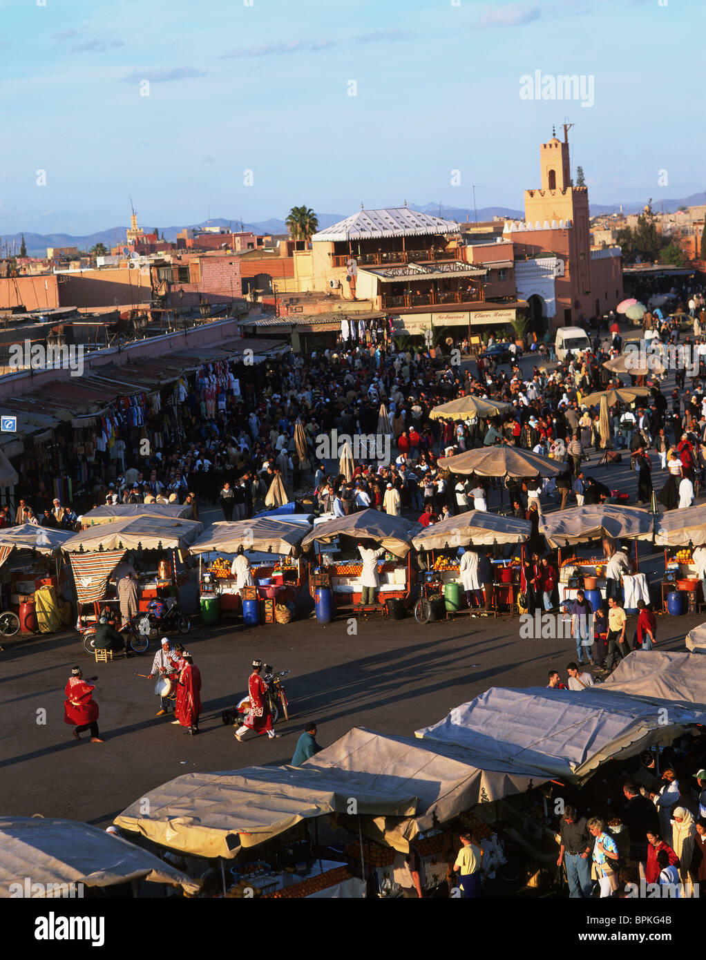 Djemna el Fna, Marrakech, Morocco Stock Photo - Alamy