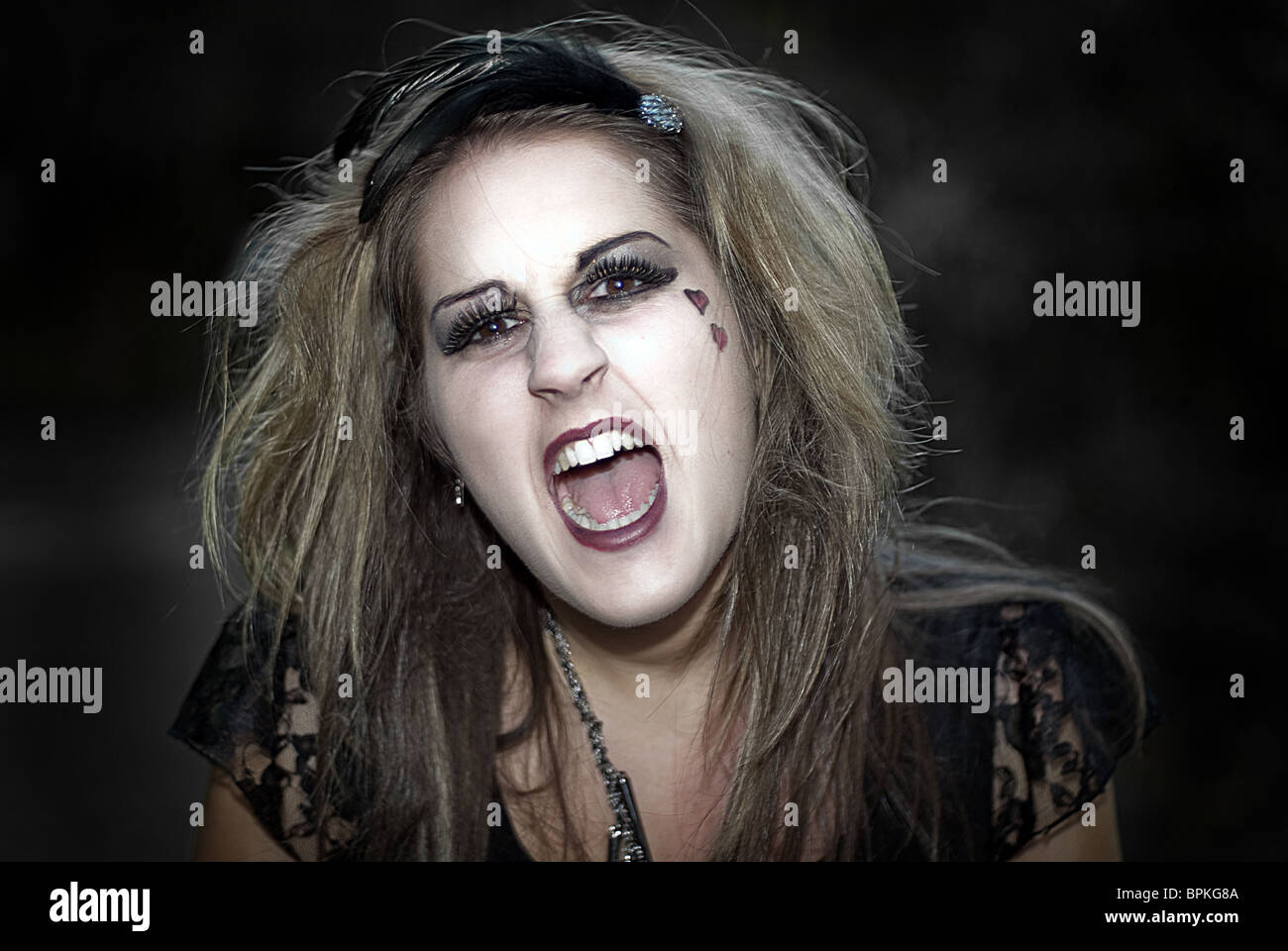 Female vampire hi-res stock photography and images - Alamy
