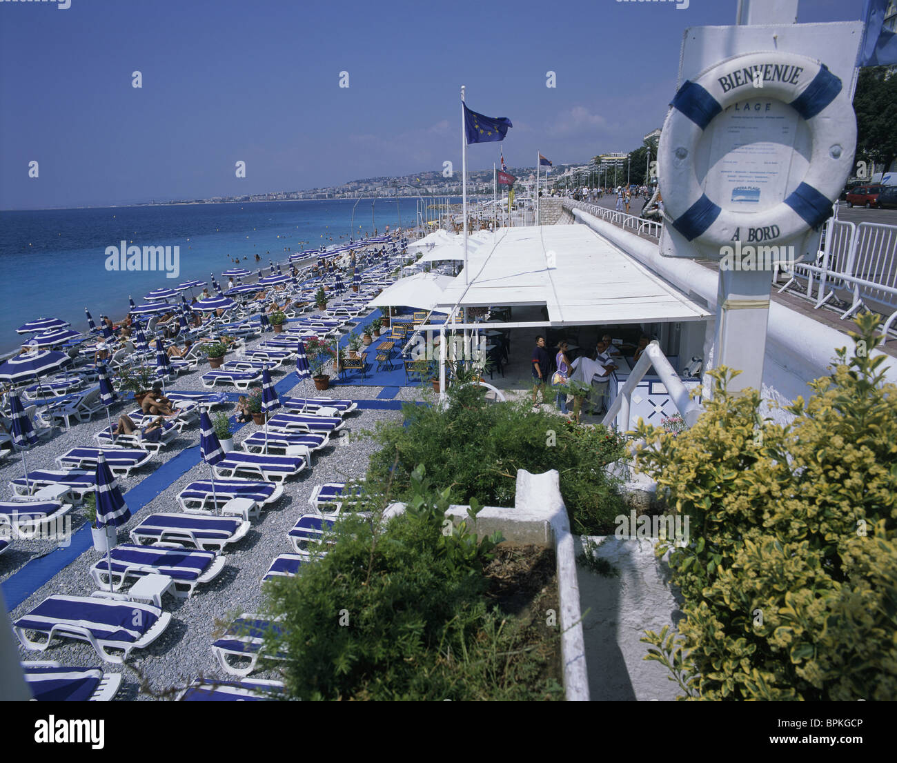 Nice, Riviera, France Stock Photo - Alamy