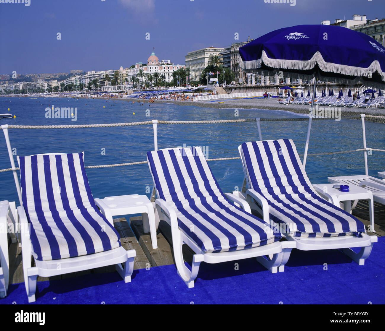 Nice, Riviera, France Stock Photo - Alamy